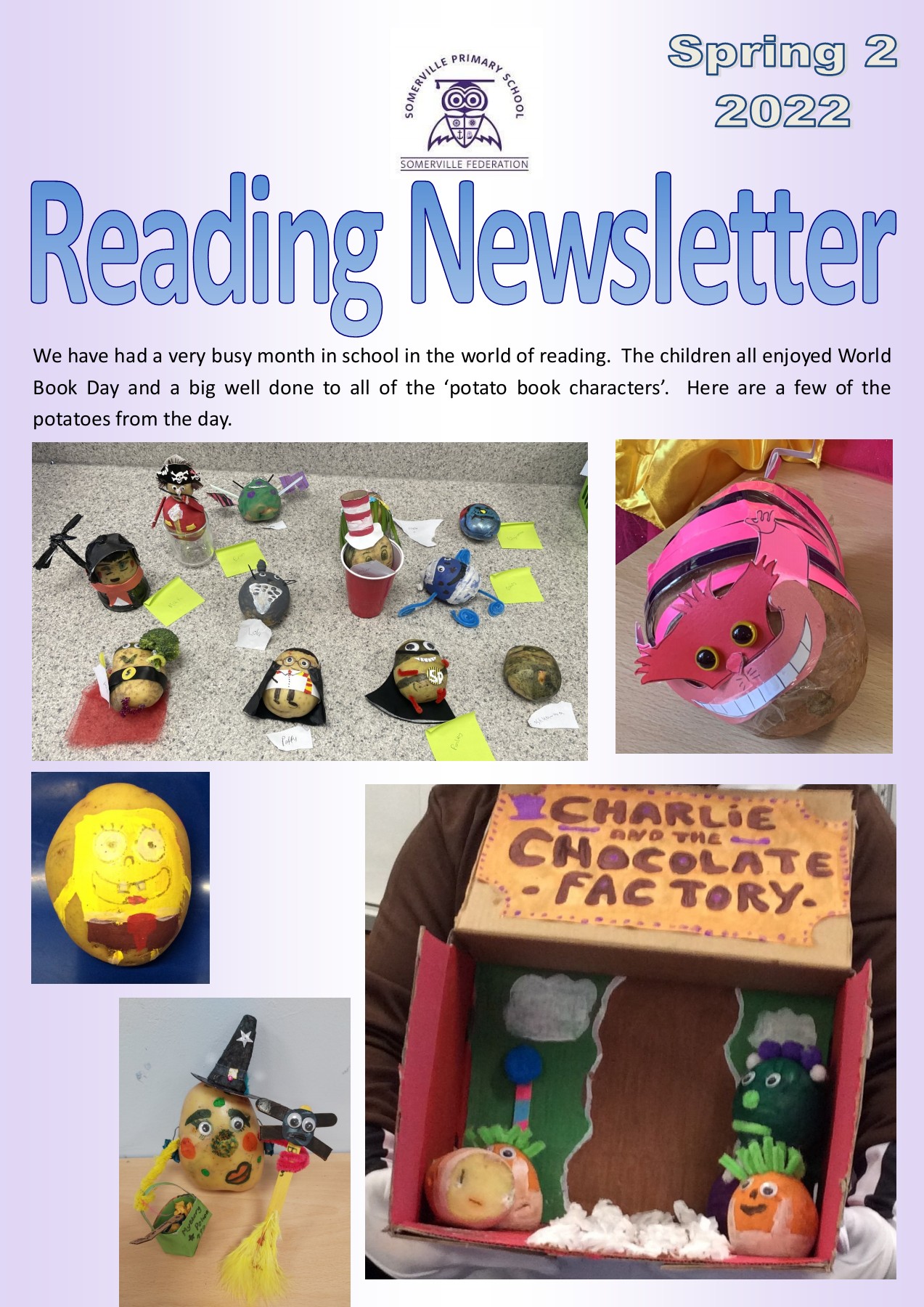Spring 2 Reading Newsletter - headteacher - Page 1 - 4 | Flip PDF ...