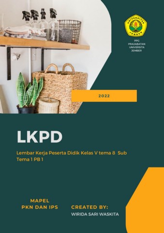 lkpd (1) - WIRIDA SARI - Page 1 - 9 | Flip PDF Online | PubHTML5