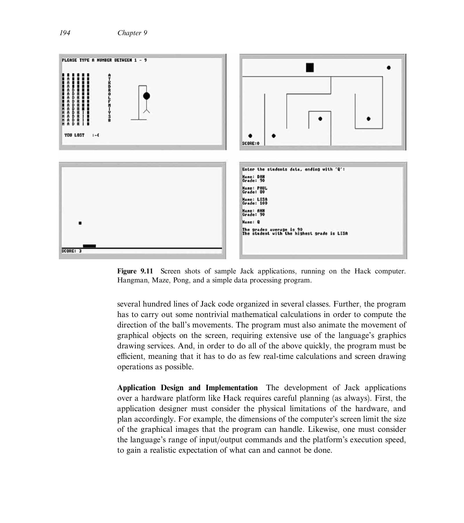 The Elements of Computing Systems - Building a Modern Computer from First Principles ...
