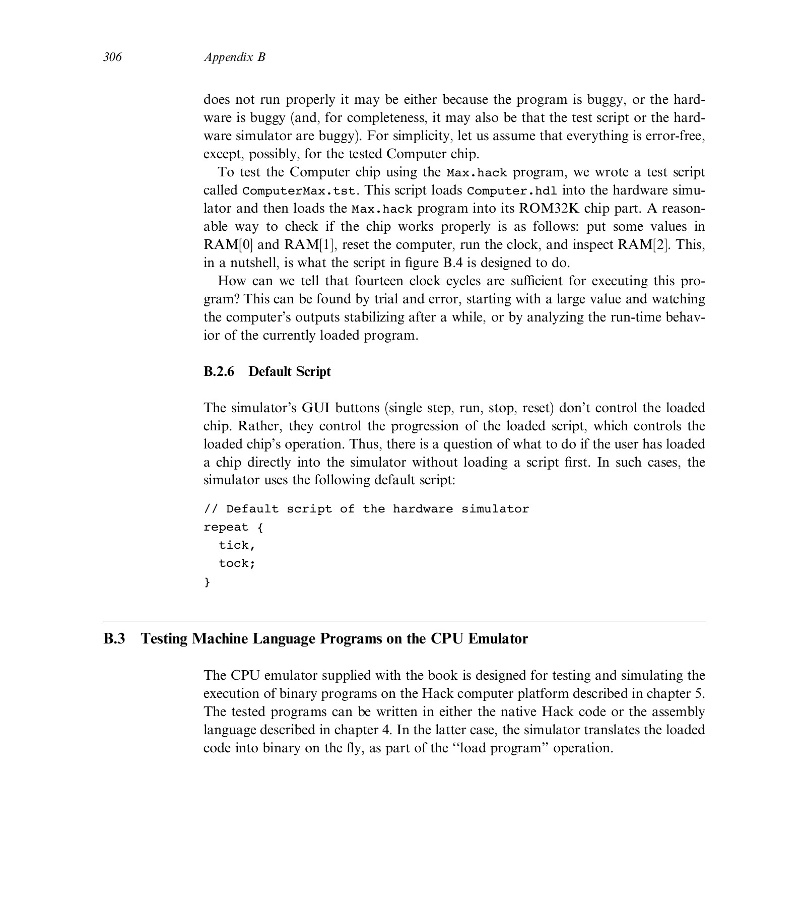 The Elements of Computing Systems - Building a Modern Computer from First Principles ...