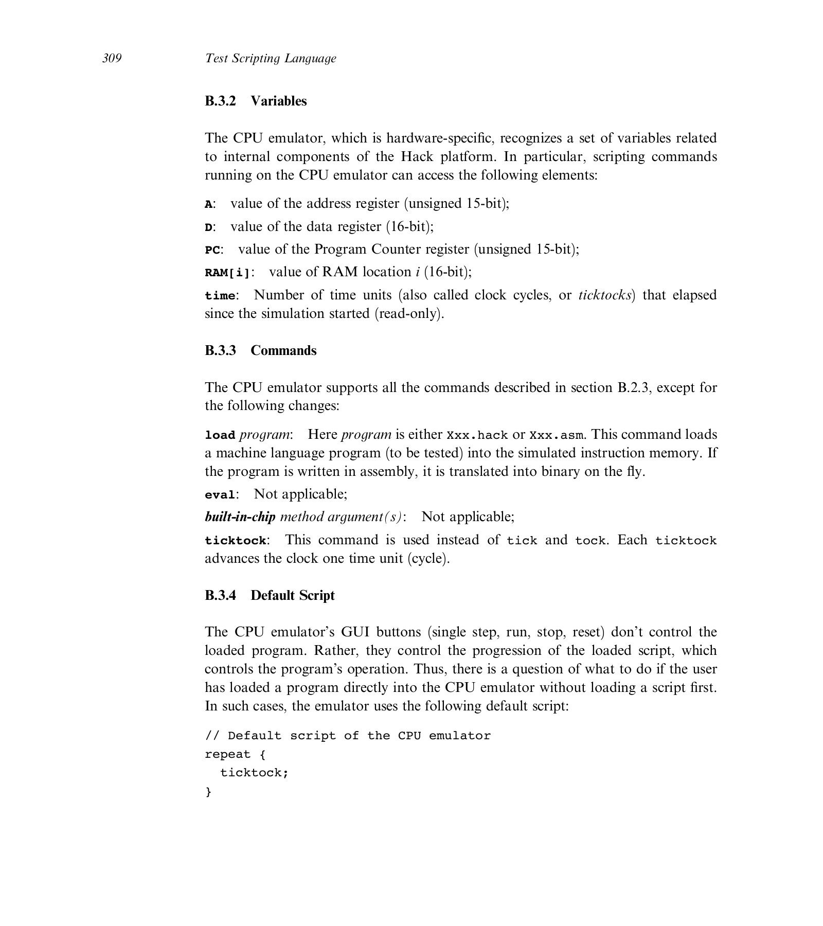 The Elements of Computing Systems - Building a Modern Computer from First Principles ...