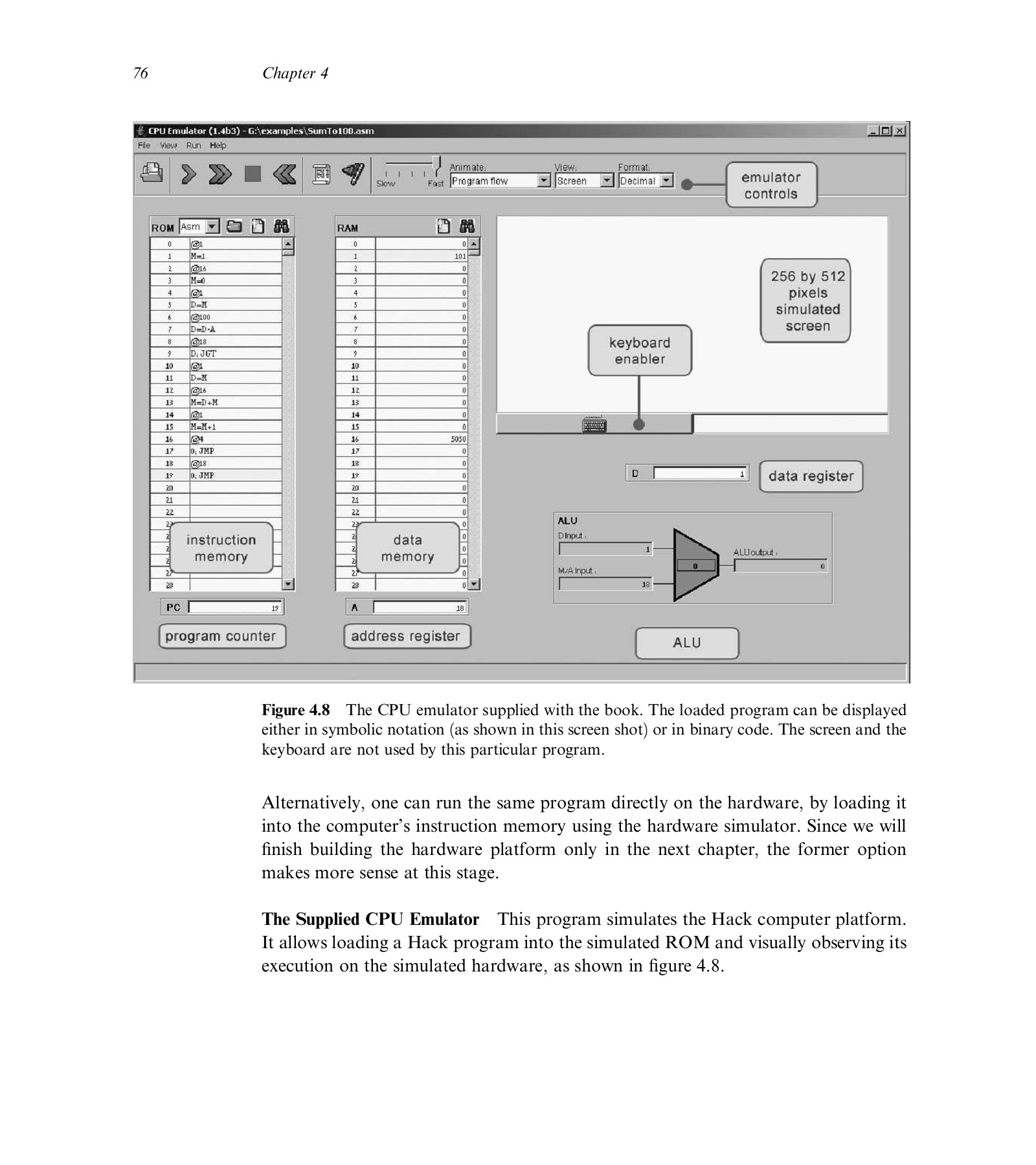 The Elements of Computing Systems - Building a Modern Computer from First Principles ...