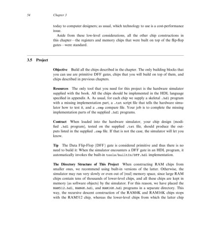 The Elements of Computing Systems - Building a Modern Computer from First Principles ...