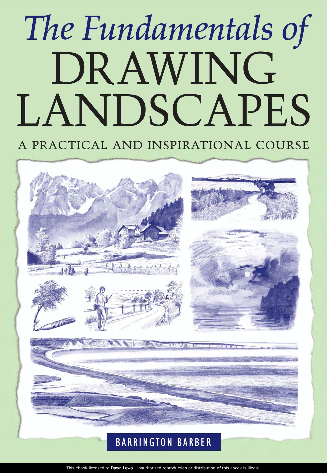 The Fundamentals of Drawing Landscapes A Practical and Insp ...
