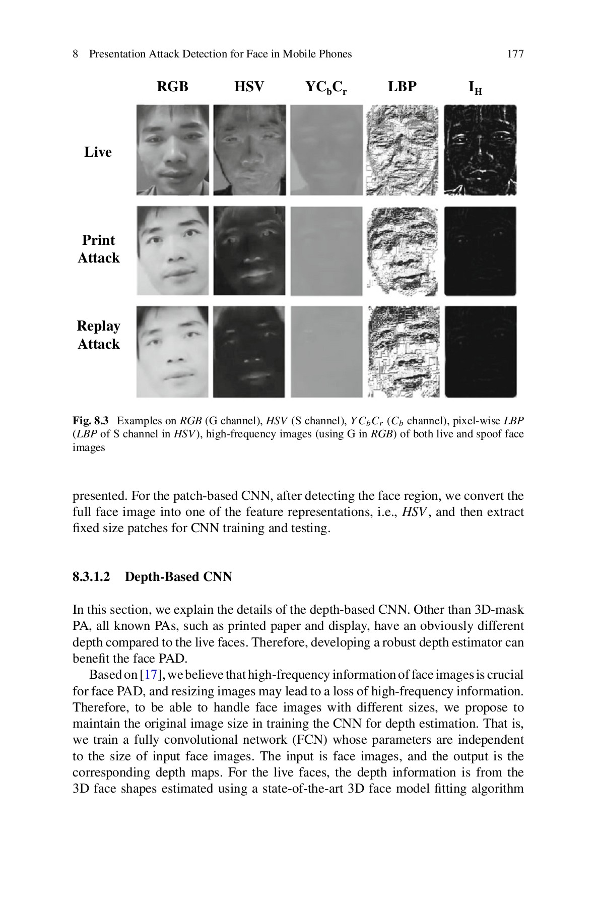 Selfie Biometrics Advances And Challenges Willington Island Page 182 Flip Pdf Online