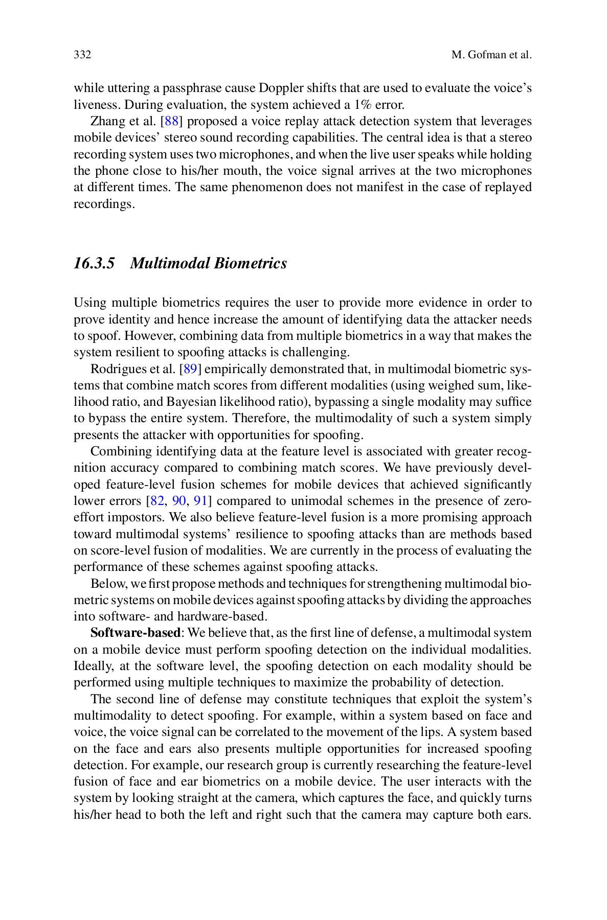 Selfie Biometrics Advances And Challenges Willington Island Page 331 Flip Pdf Online