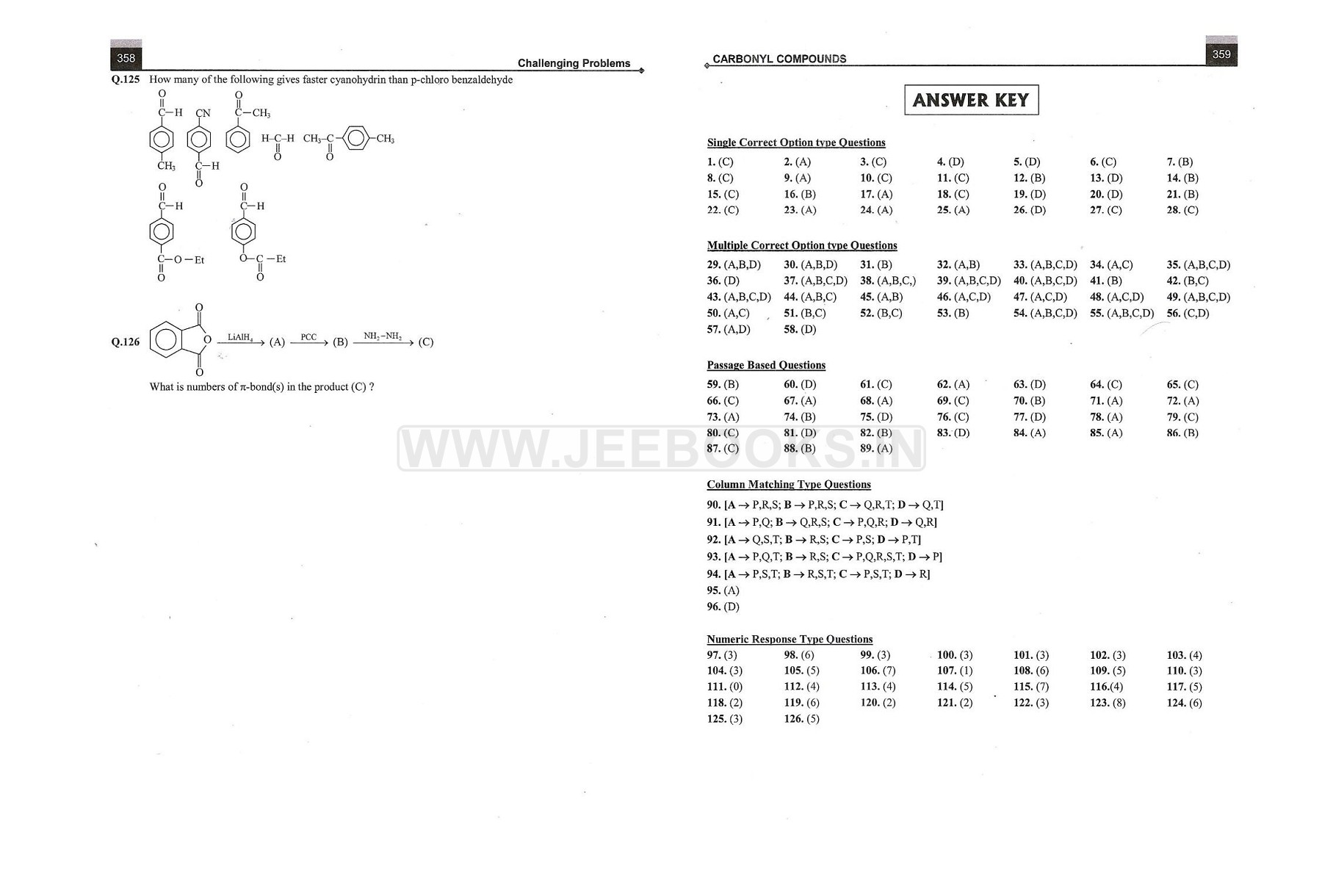 Lakshya Batch Challenging Problems - Chemistry - Willington Island ...