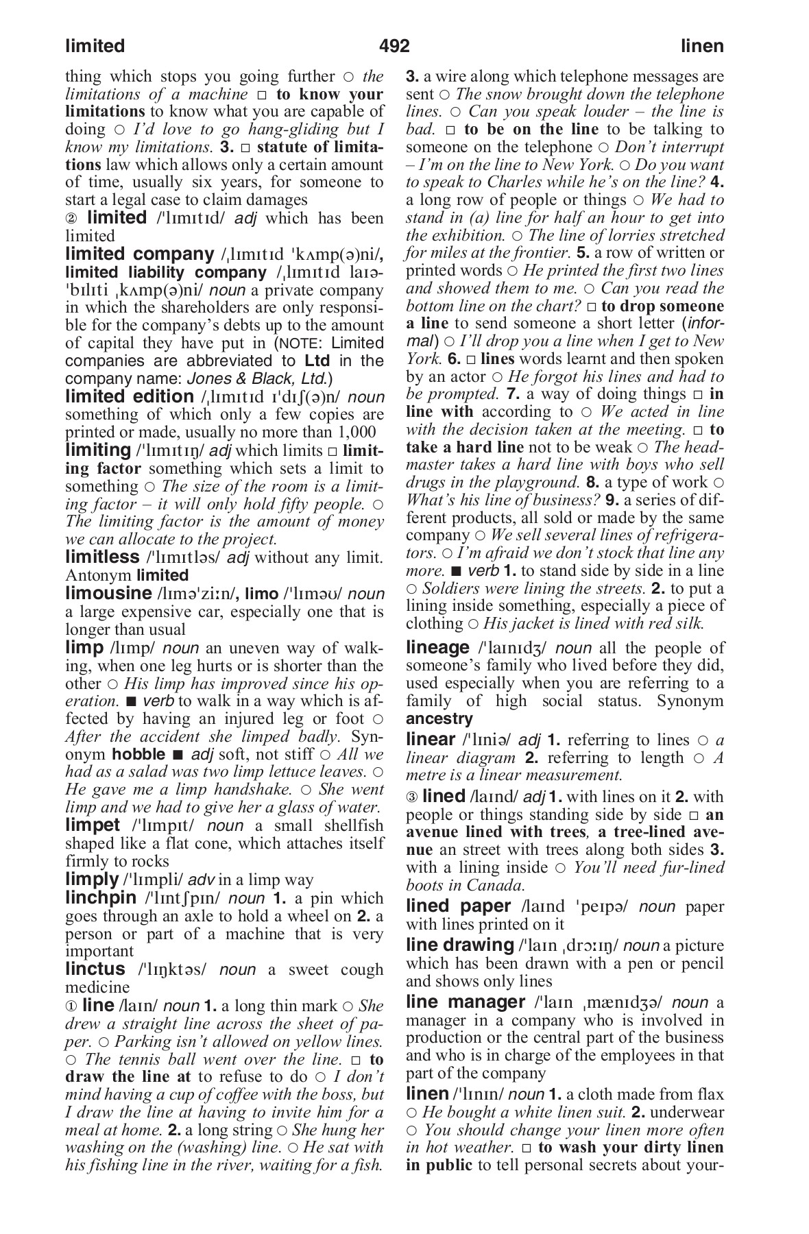 Easier English Student Dictionary - II - Willington Island - Page 1 ...