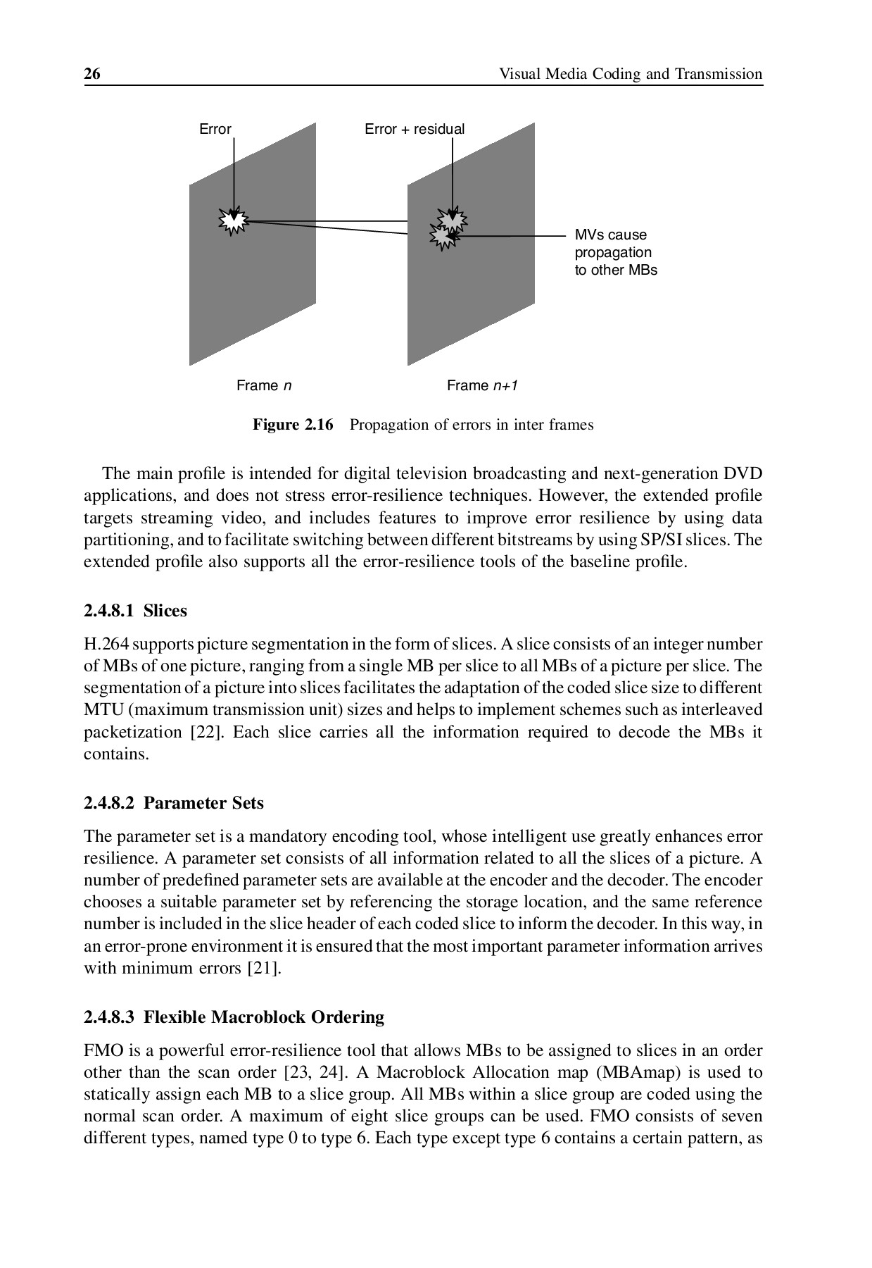 Visual Media Coding and Transmission - Willington Island - Page 46 | Flip PDF Online | PubHTML5