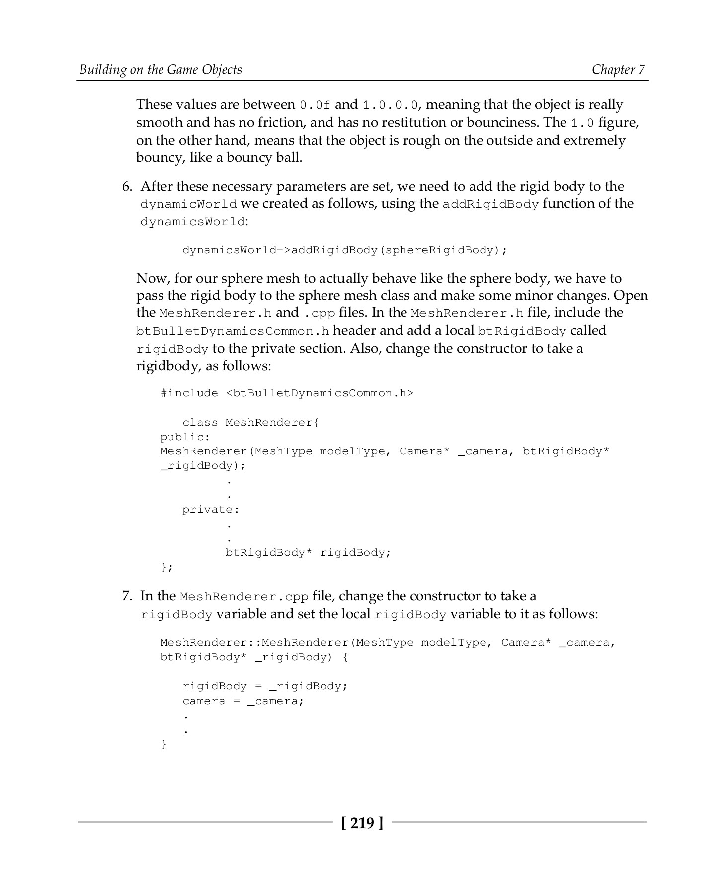 C++ Game Development By Example: Learn to build games and graphics with ...