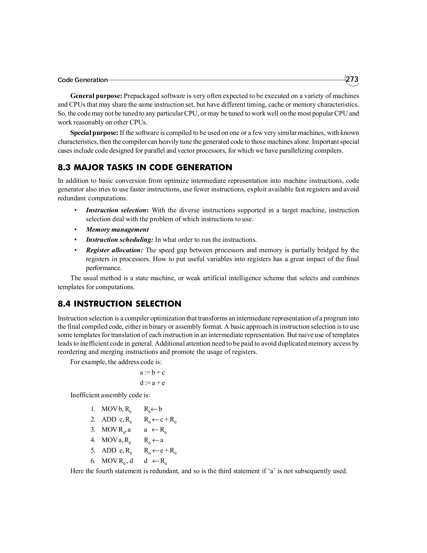 Design and Implementation of Compiler - Willington Island - Page 294 | Flip PDF Online | PubHTML5
