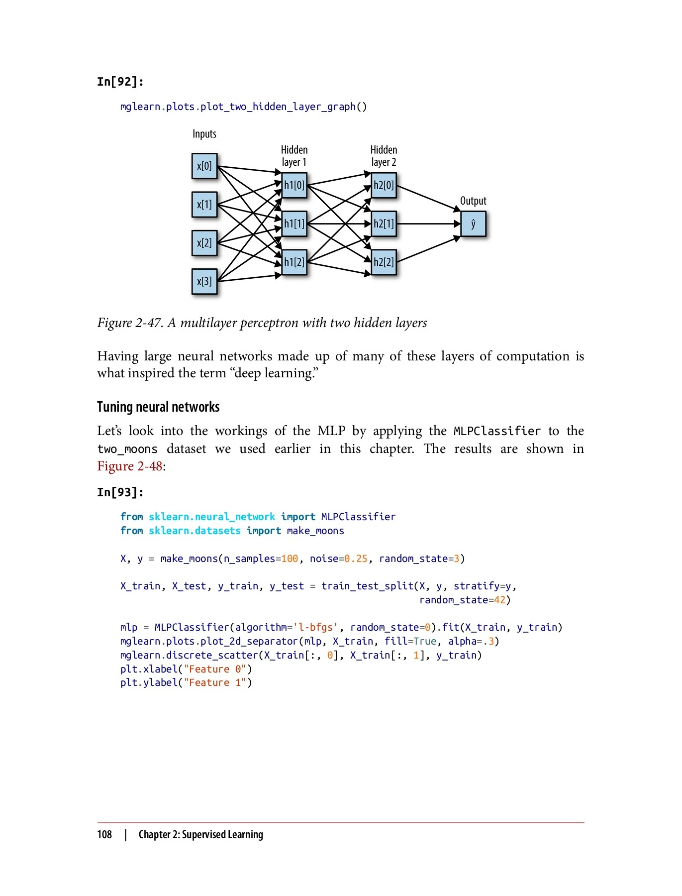Introduction to Machine Learning with Python: A Guide for Data ...
