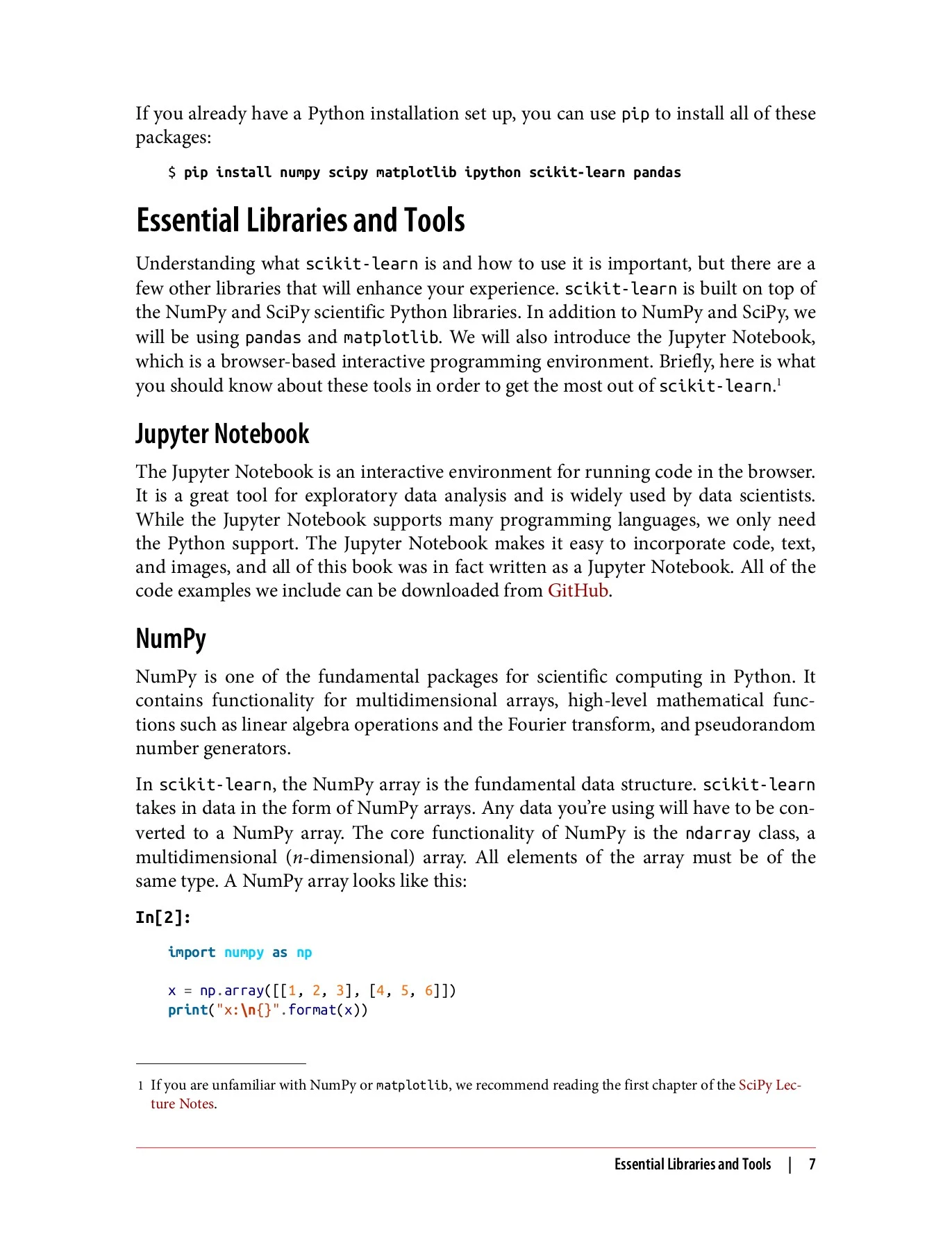 Introduction to Machine Learning with Python: A Guide for Data ...