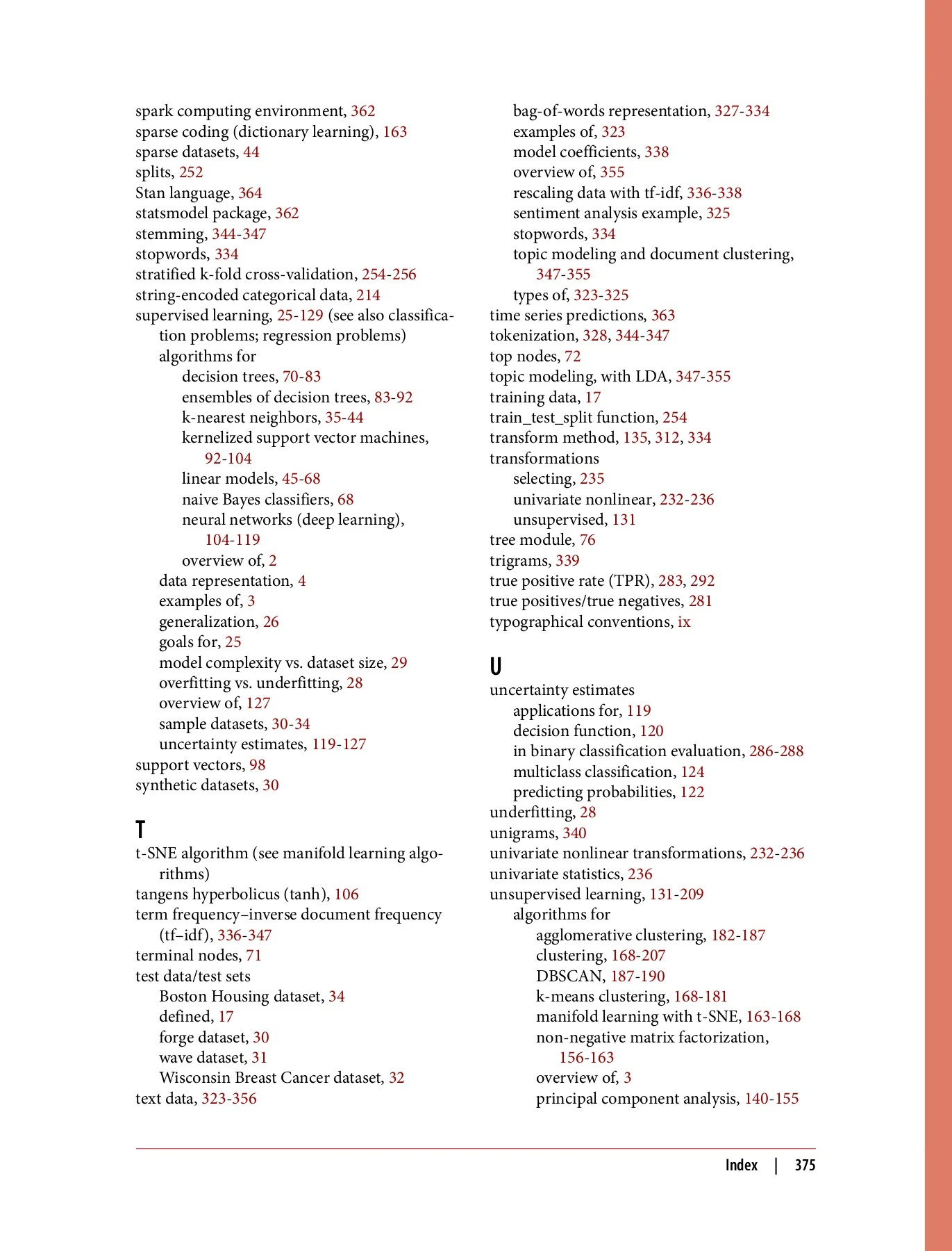 Introduction to Machine Learning with Python: A Guide for Data ...