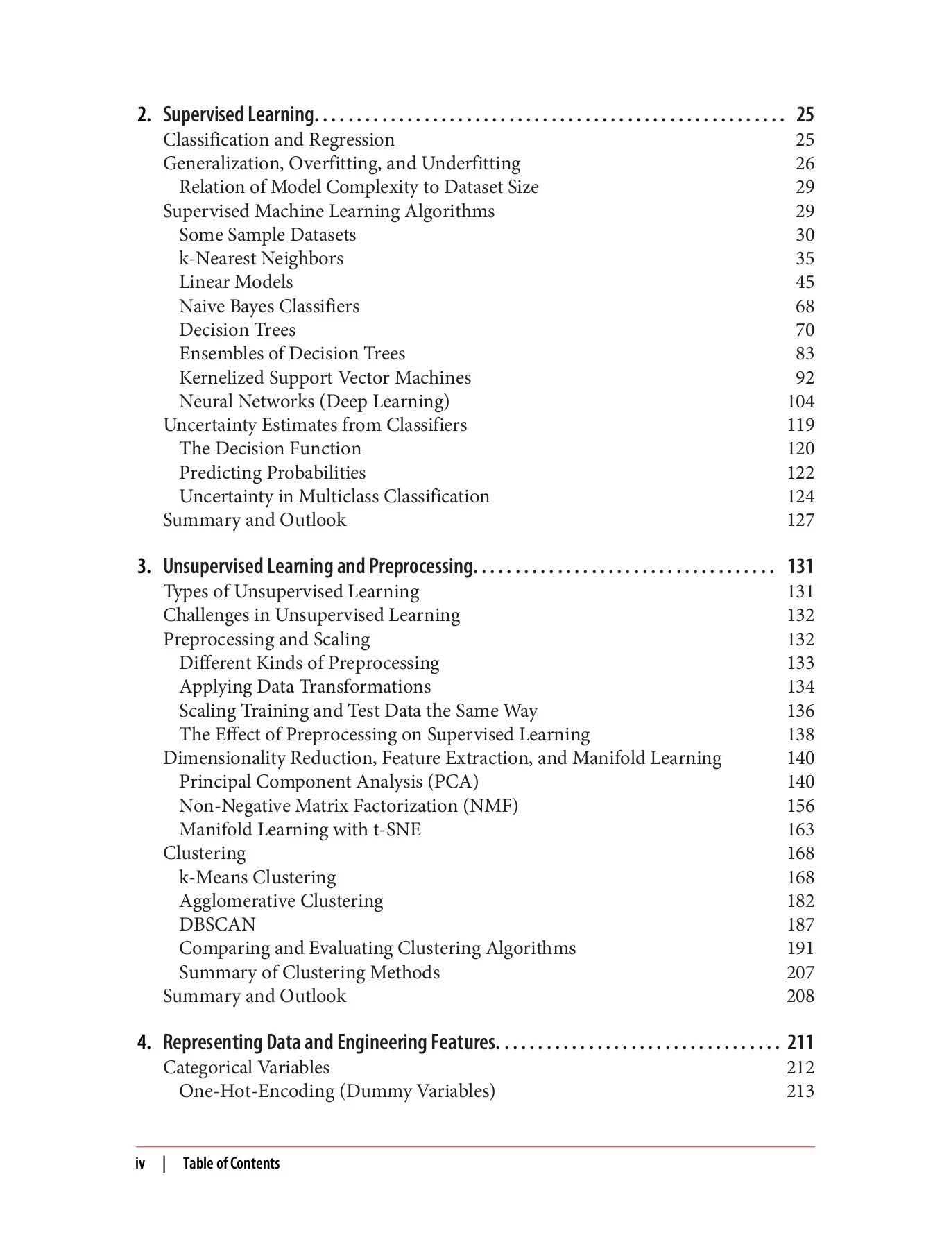 Introduction to Machine Learning with Python: A Guide for Data ...