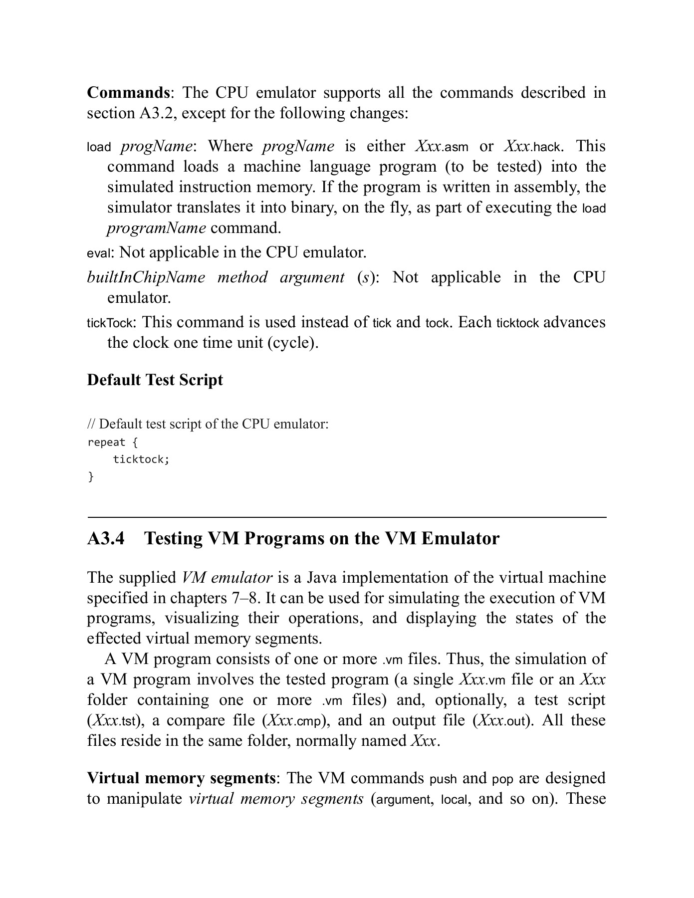 The Elements of Computing Systems: Building a Modern Computer from First Principles - Willington ...