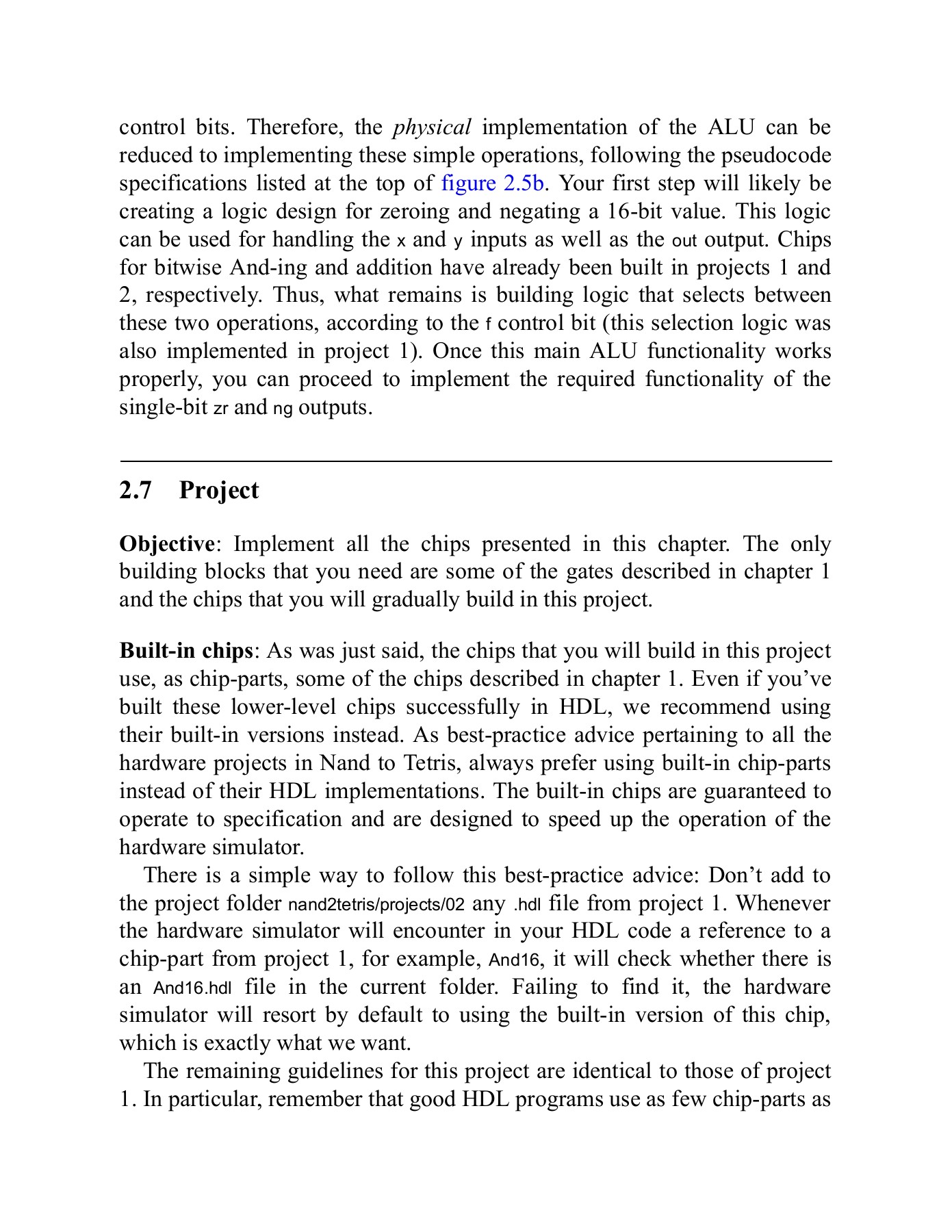 The Elements of Computing Systems: Building a Modern Computer from ...