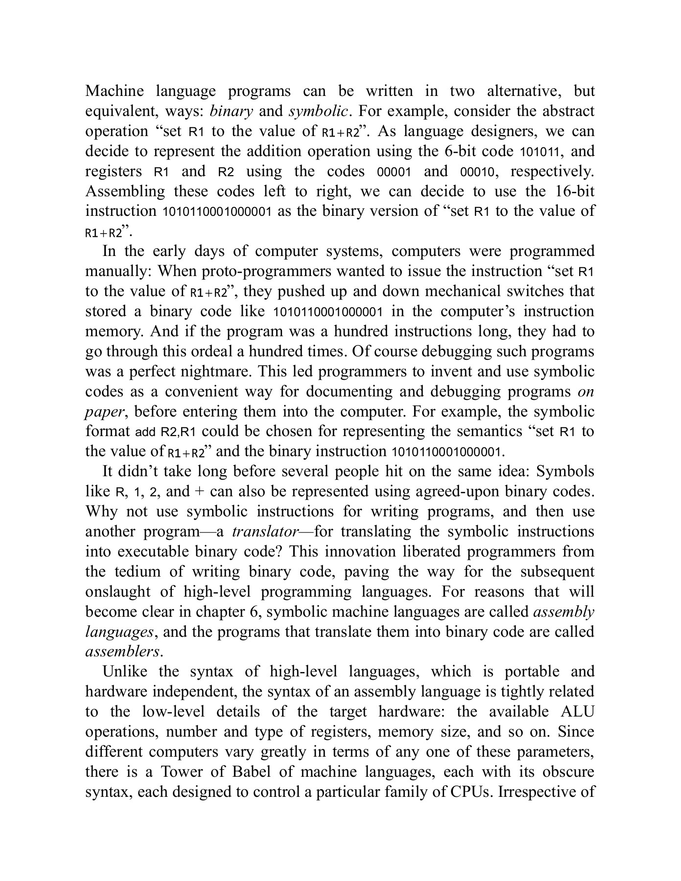 The Elements of Computing Systems: Building a Modern Computer from First Principles - Willington ...