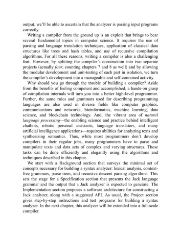 The Elements of Computing Systems: Building a Modern Computer from ...