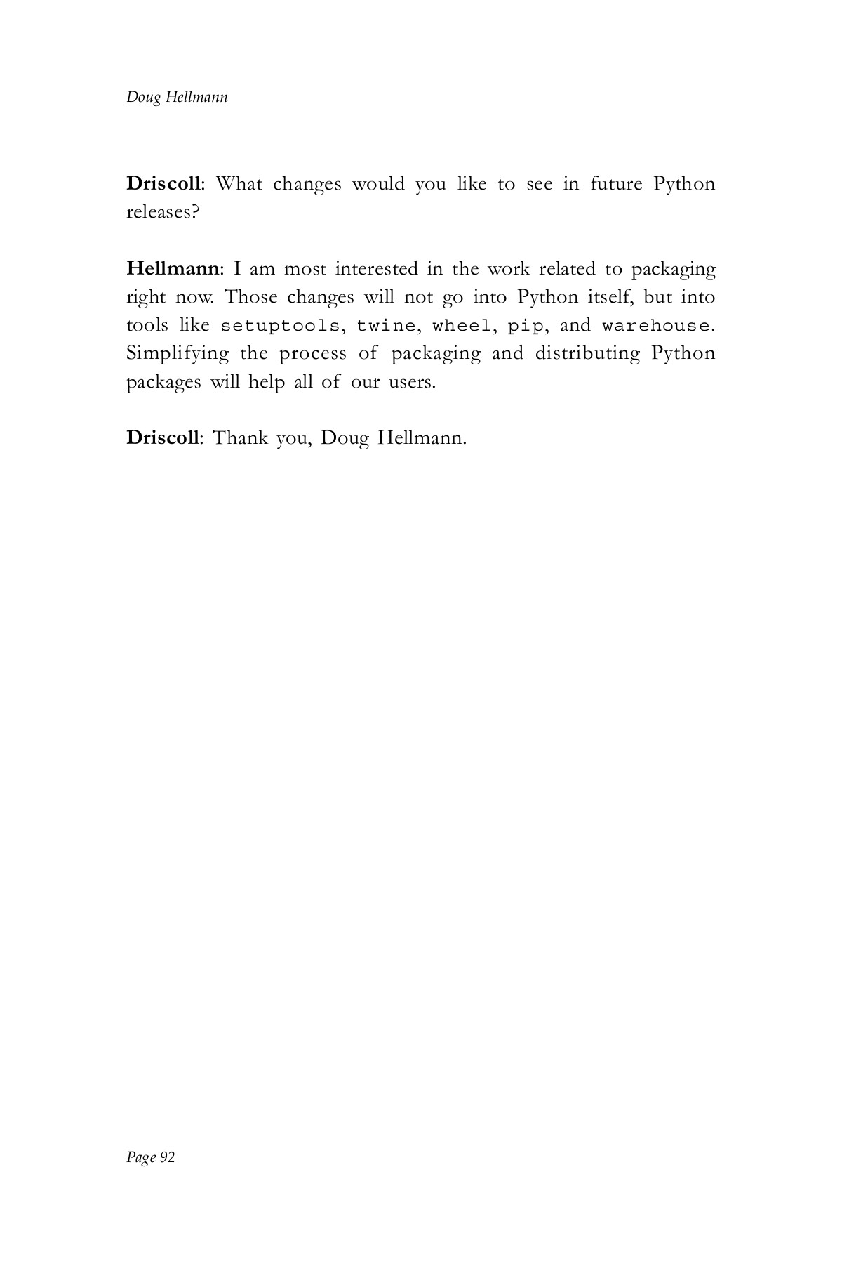 Python Interviews: Discussions with Python Experts - Willington Island ...