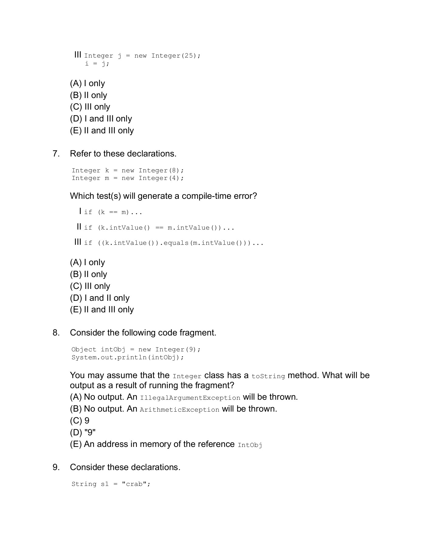 AP Computer Science A: With 6 Practice Tests - Willington Island - Page ...
