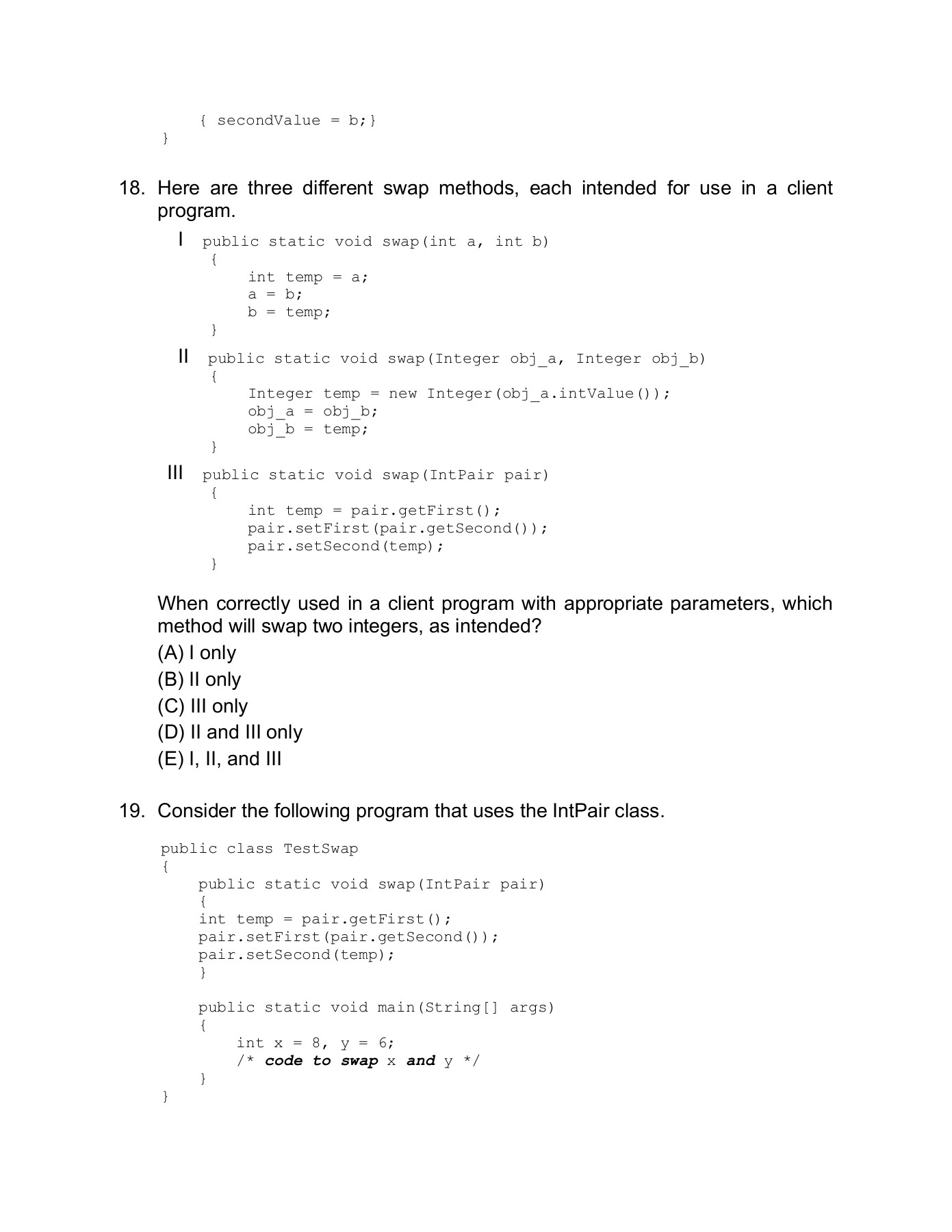 AP Computer Science A: With 6 Practice Tests - Willington Island - Page ...