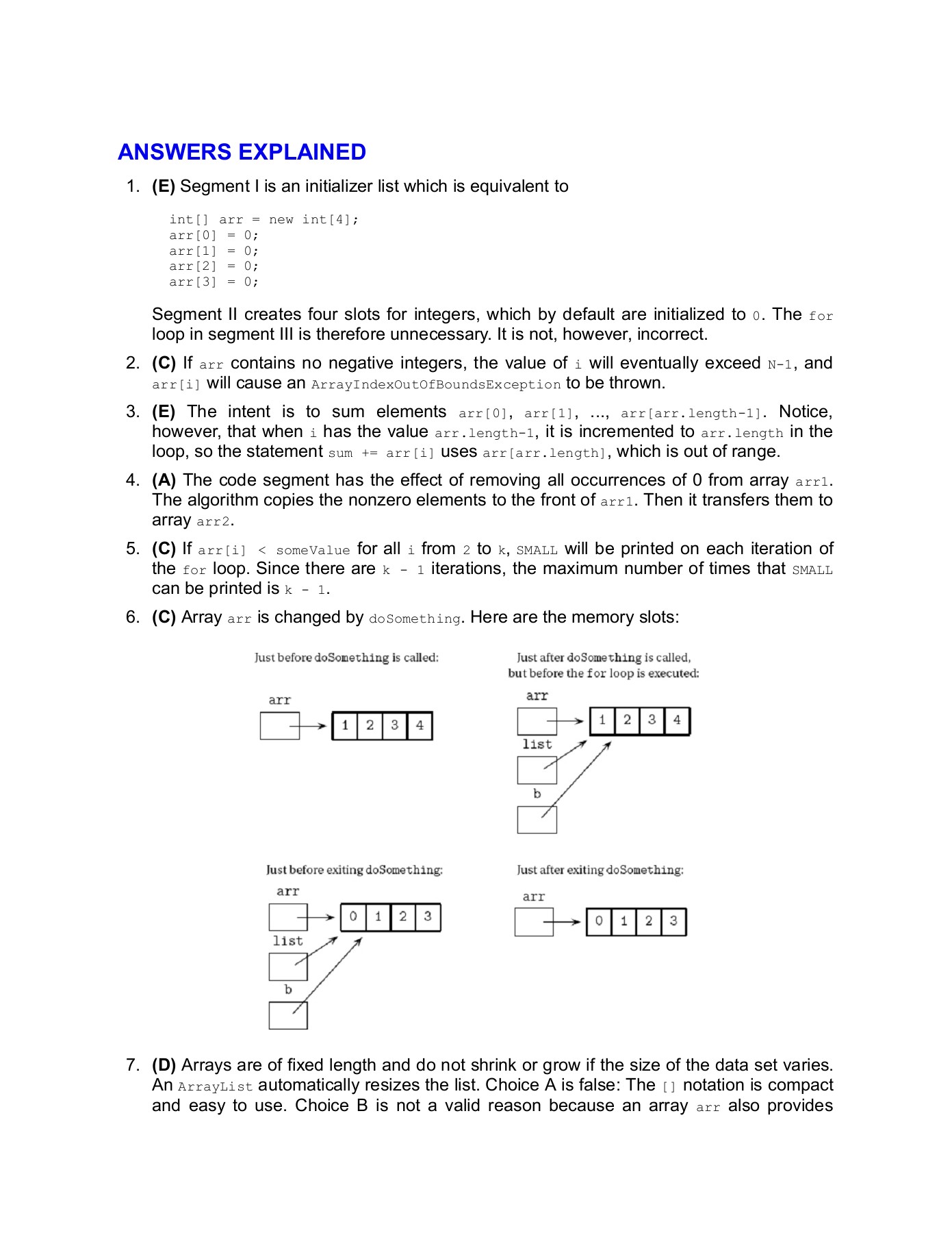AP Computer Science A: With 6 Practice Tests - Willington Island - Page ...