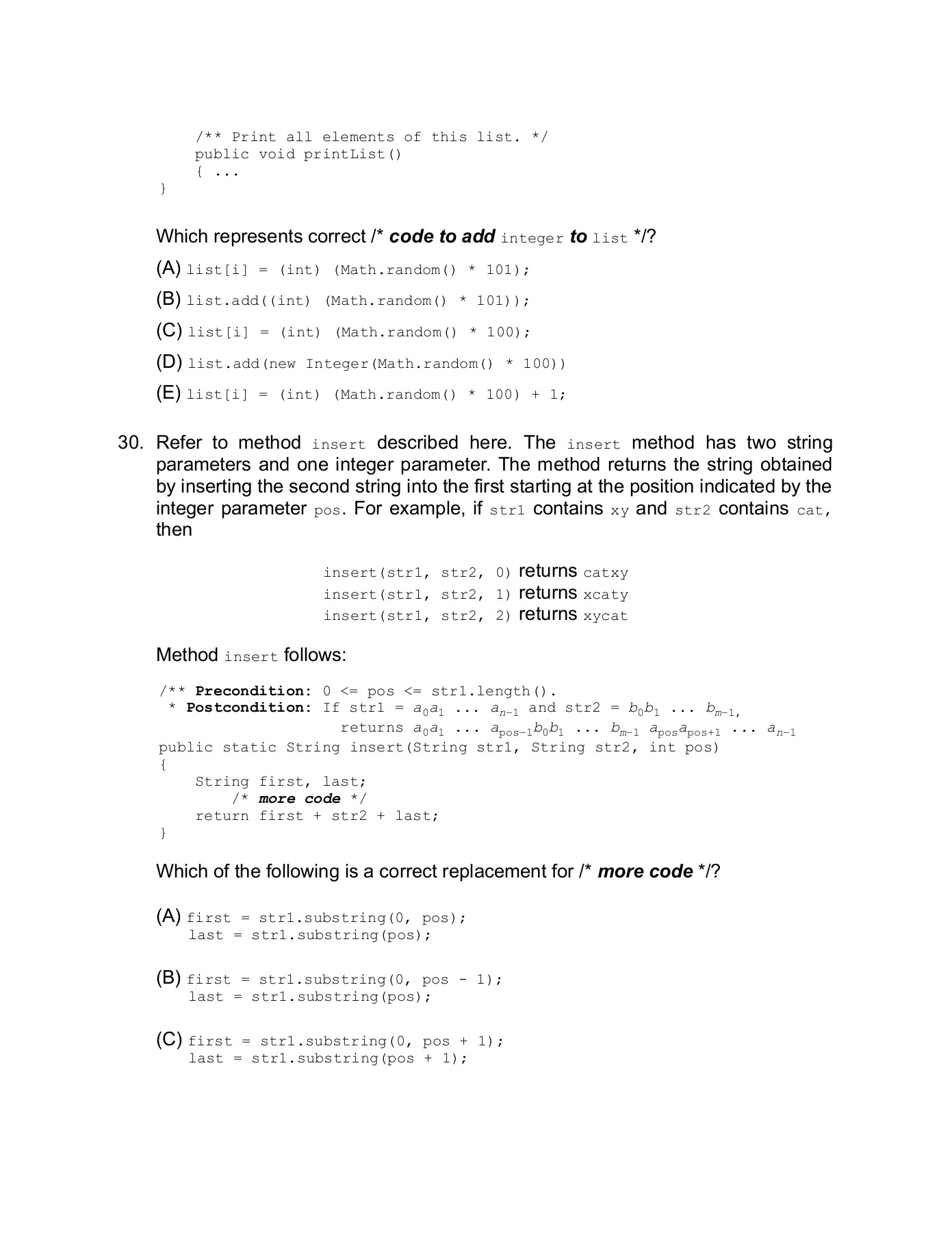 AP Computer Science A: With 6 Practice Tests - Willington Island - Page ...