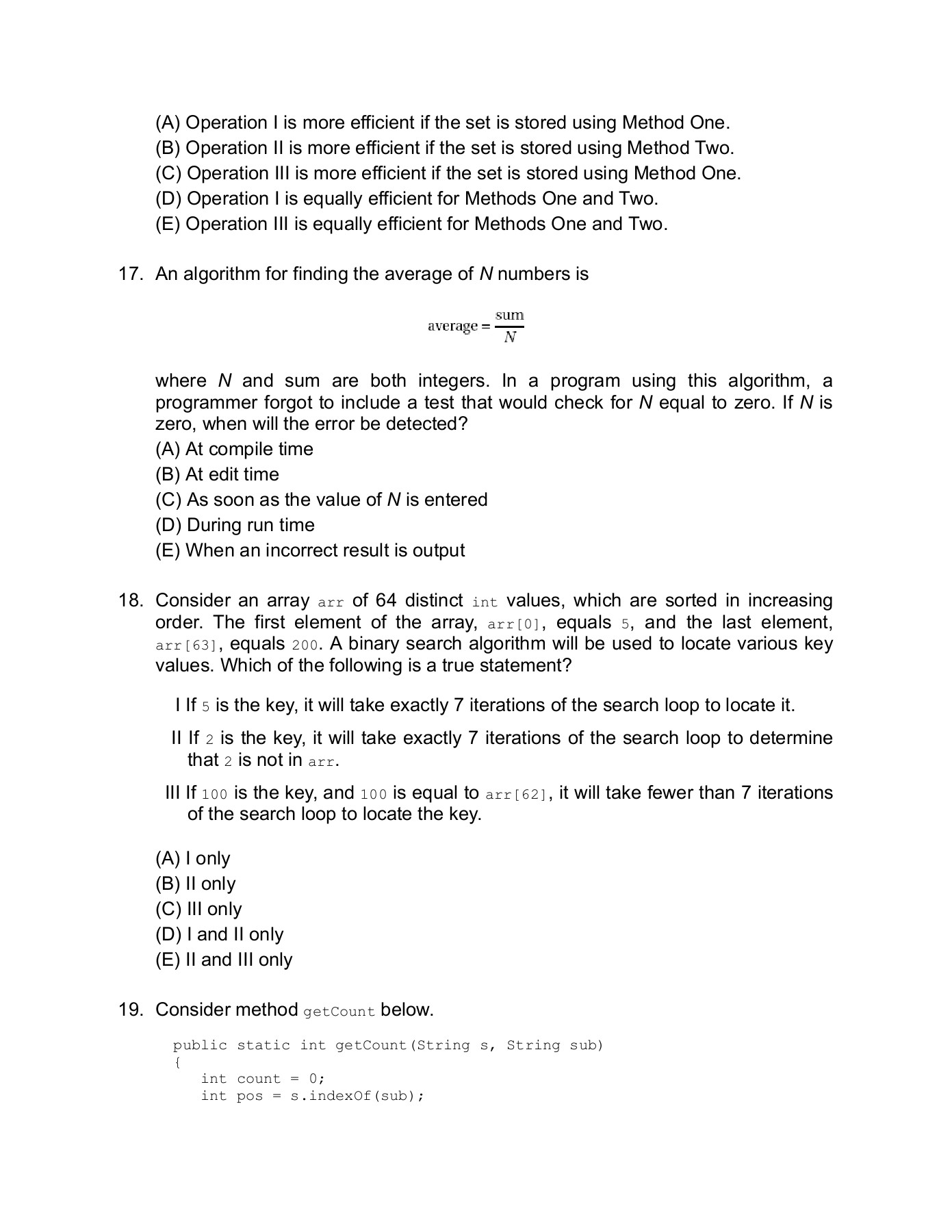 AP Computer Science A: With 6 Practice Tests - Willington Island - Page ...