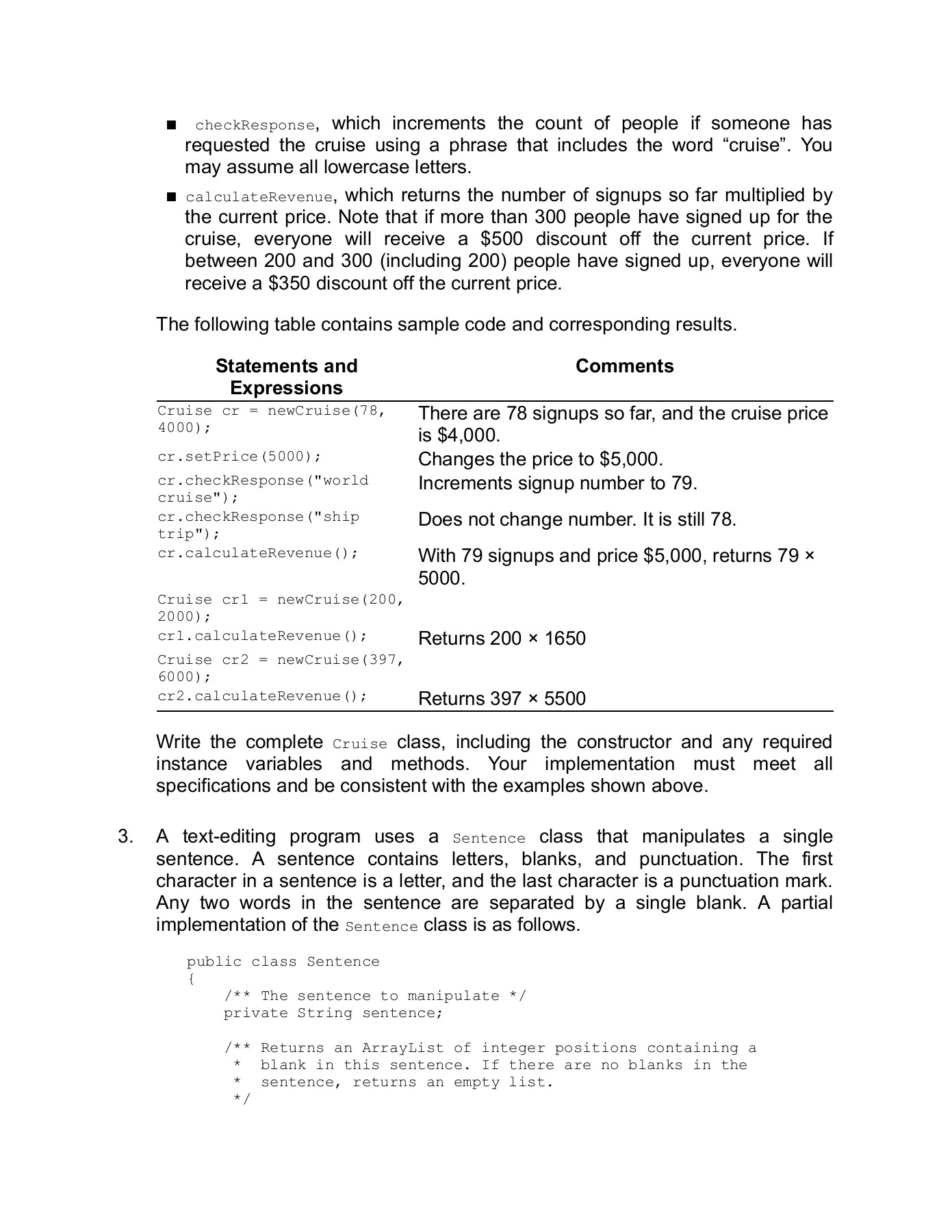 AP Computer Science A: With 6 Practice Tests - Willington Island - Page ...