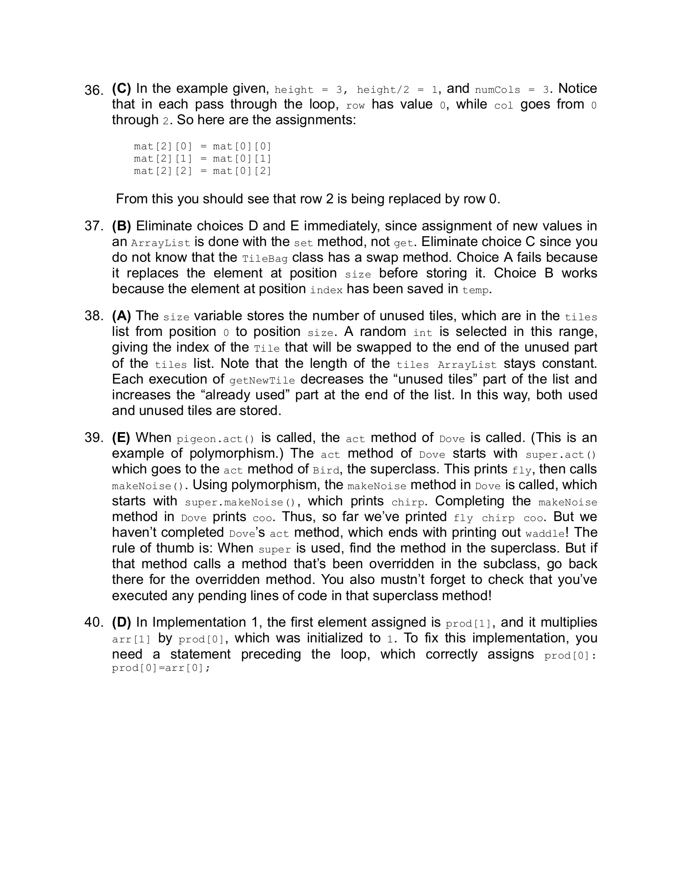 AP Computer Science A: With 6 Practice Tests - Willington Island - Page ...