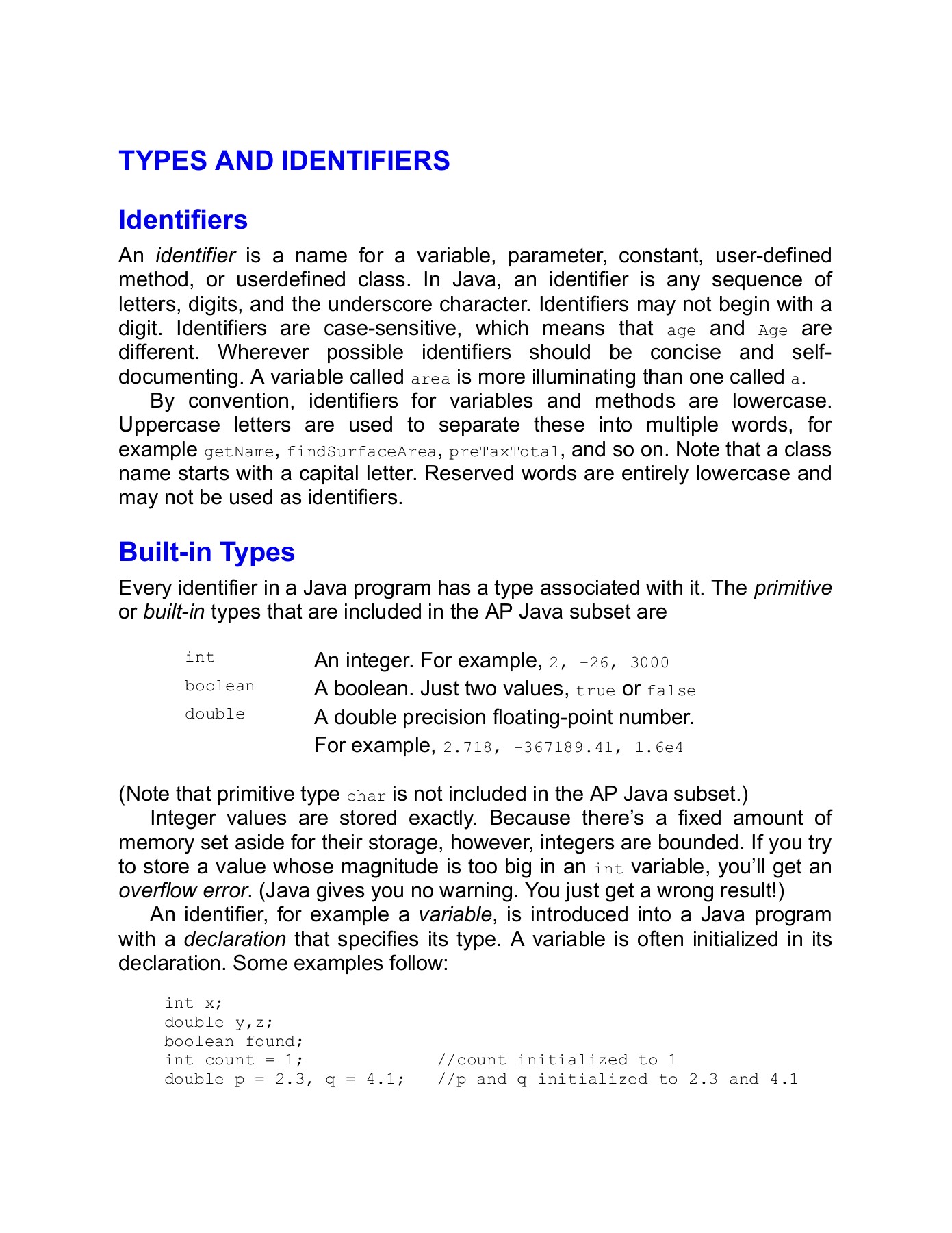 AP Computer Science A: With 6 Practice Tests - Willington Island - Page ...