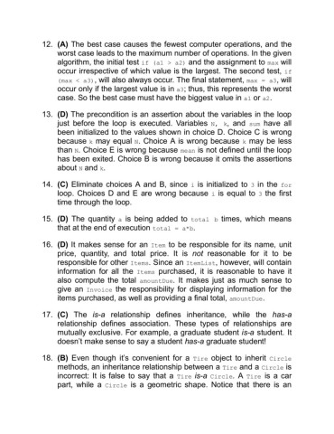 AP Computer Science A: With 6 Practice Tests - Willington Island - Page ...