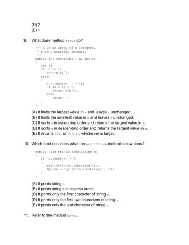 AP Computer Science A: With 6 Practice Tests - Willington Island - Page ...