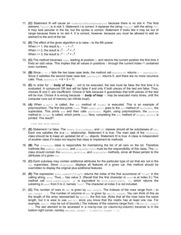 AP Computer Science A: With 6 Practice Tests - Willington Island - Page ...