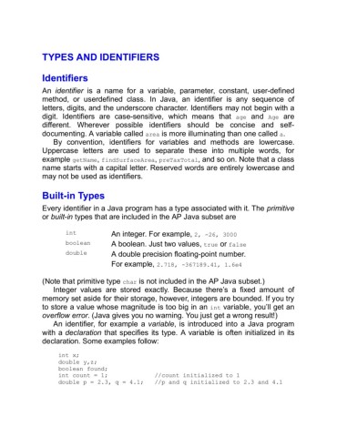 AP Computer Science A: With 6 Practice Tests - Willington Island - Page ...