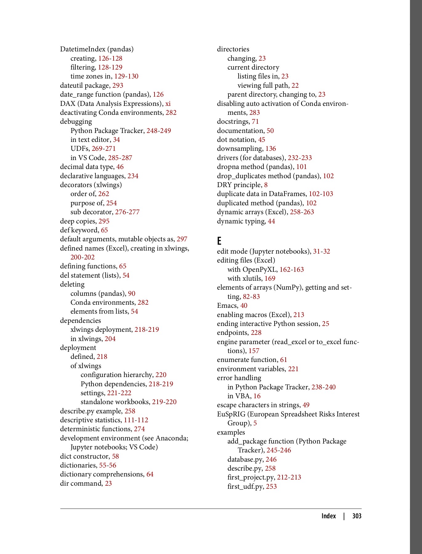 Python for Excel: A Modern Environment for Automation and Data Analysis ...