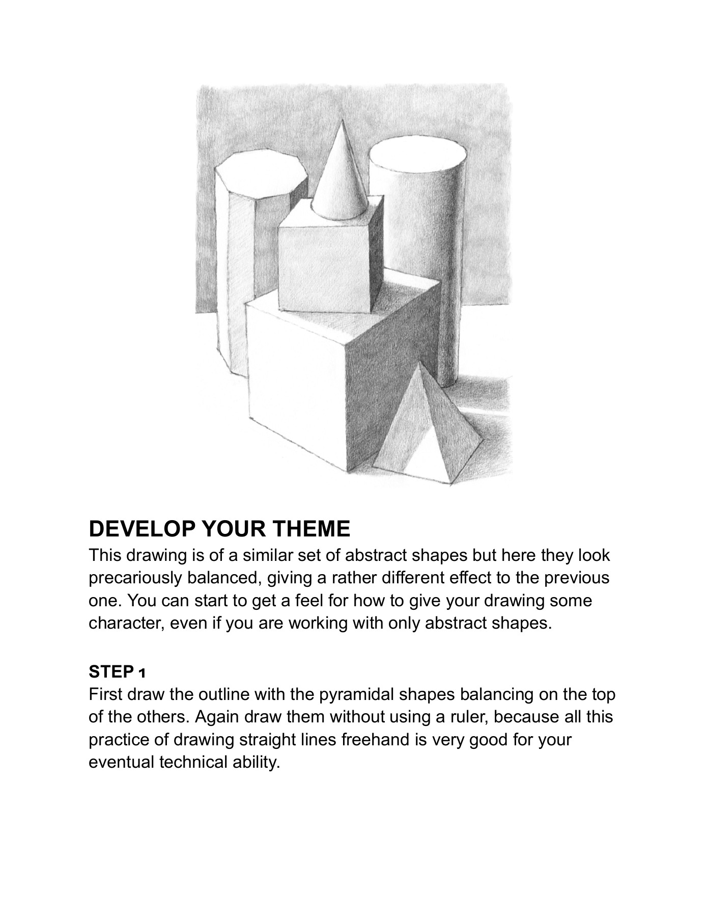 The Creative Drawing Workbook - Willington Island - Page 34 | Flip PDF ...