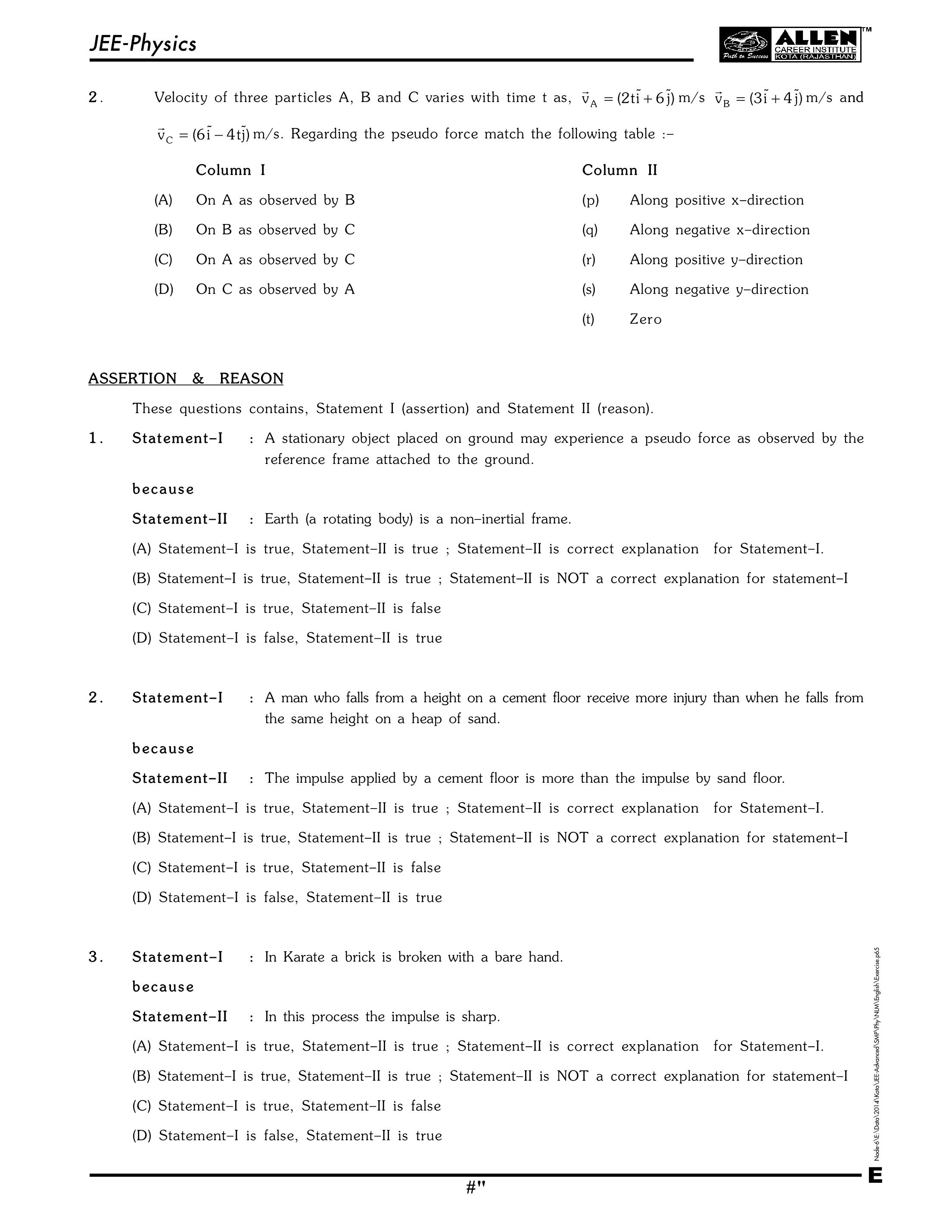 P2-Allens Made Physics Exercise [I] - Willington Island - Page 328 ...