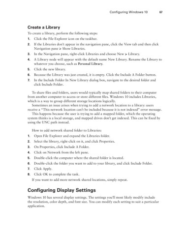 Windows Operating System Fundamentals - Willington Island - Page 87 ...