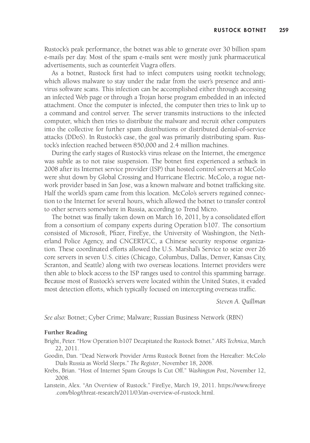 Encyclopedia of Cyber Warfare - Willington Island - Page 280 | Flip PDF ...