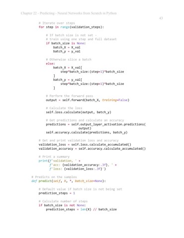 Neural Networks from Scratch in Python - Willington Island - Page 653 | Flip PDF Online | PubHTML5