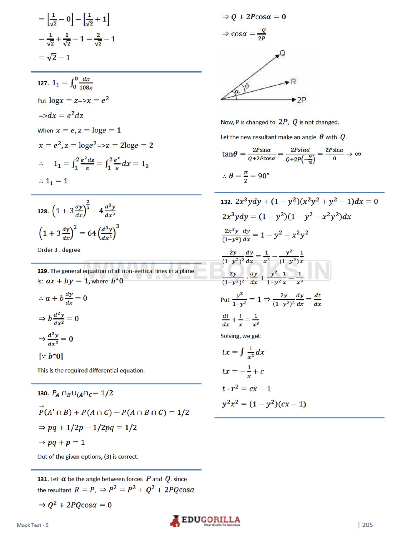 BITSAT 10 Practice Set - EduGorilla Prep Experts - Willington Island ...