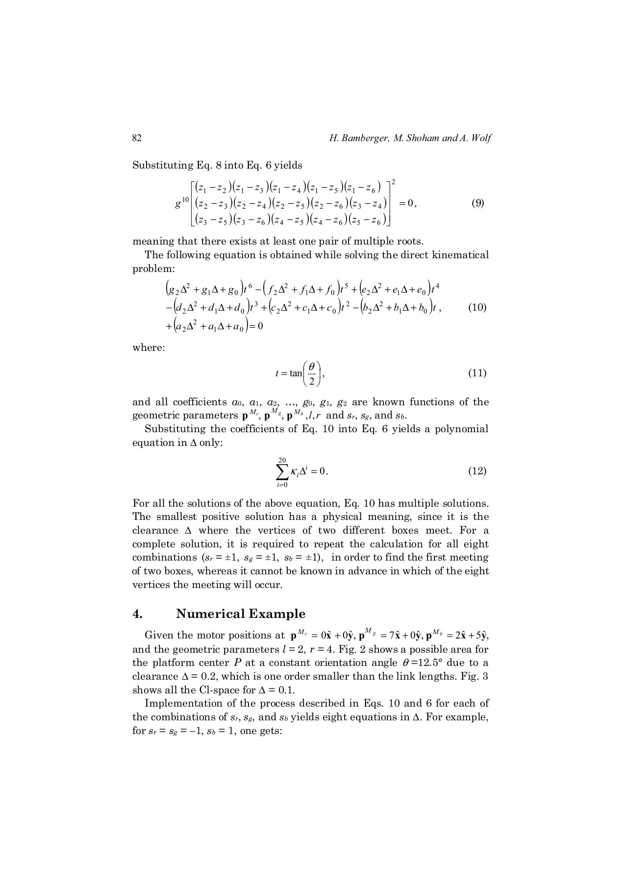Advances in Robot Kinematics - Willington Island - Page 88 | Flip PDF ...