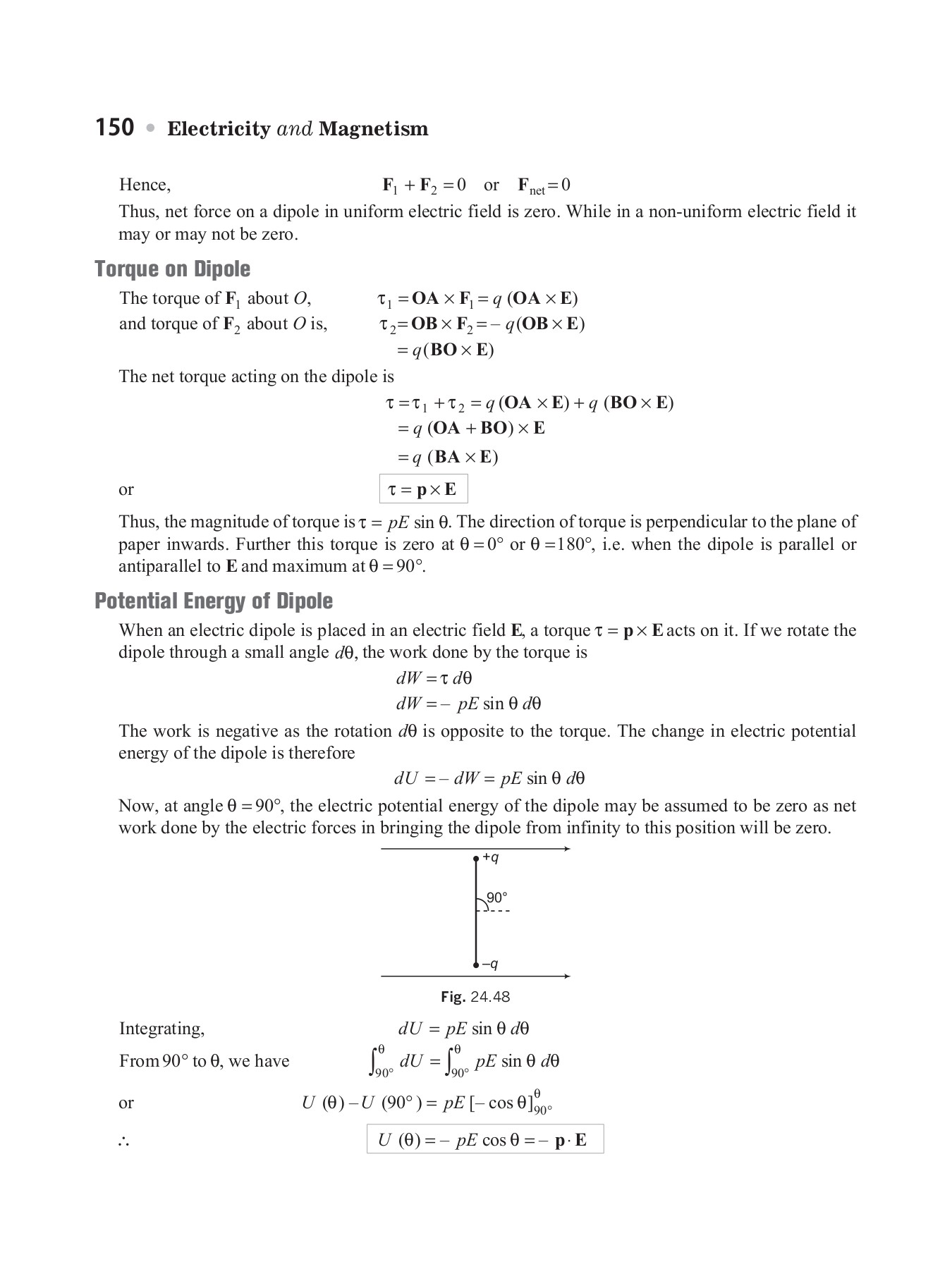 DC Pandey Electricity And Magnetism - Willington Island - Page 161 ...