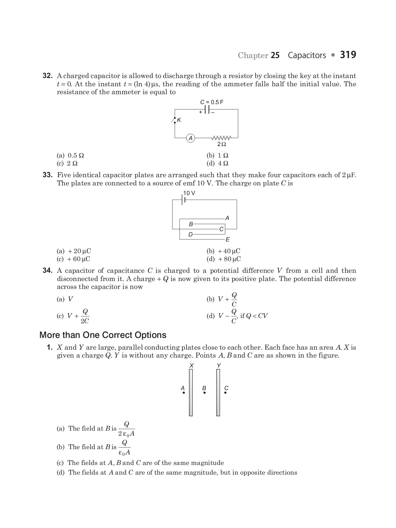 DC Pandey Electricity And Magnetism - Willington Island - Page 330 ...