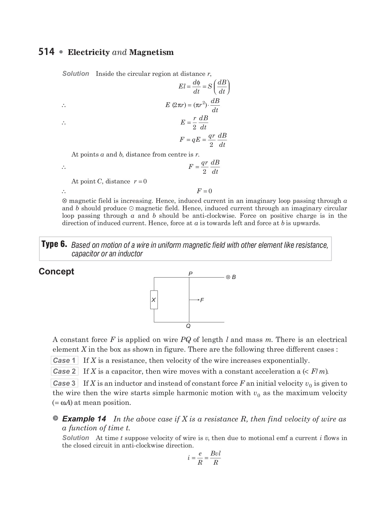 DC Pandey Electricity And Magnetism - Willington Island - Page 525 ...