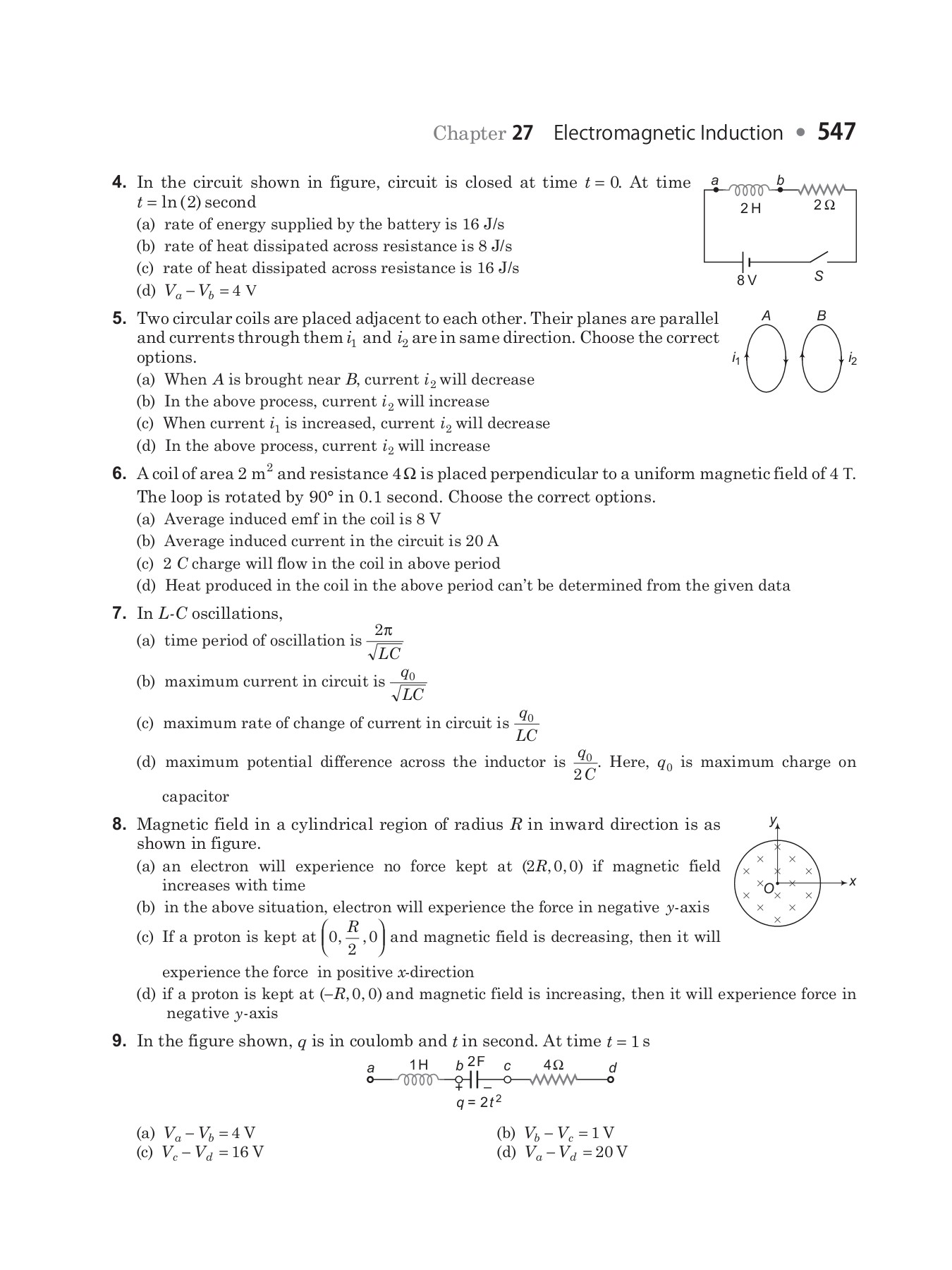 DC Pandey Electricity And Magnetism - Willington Island - Page 558 ...