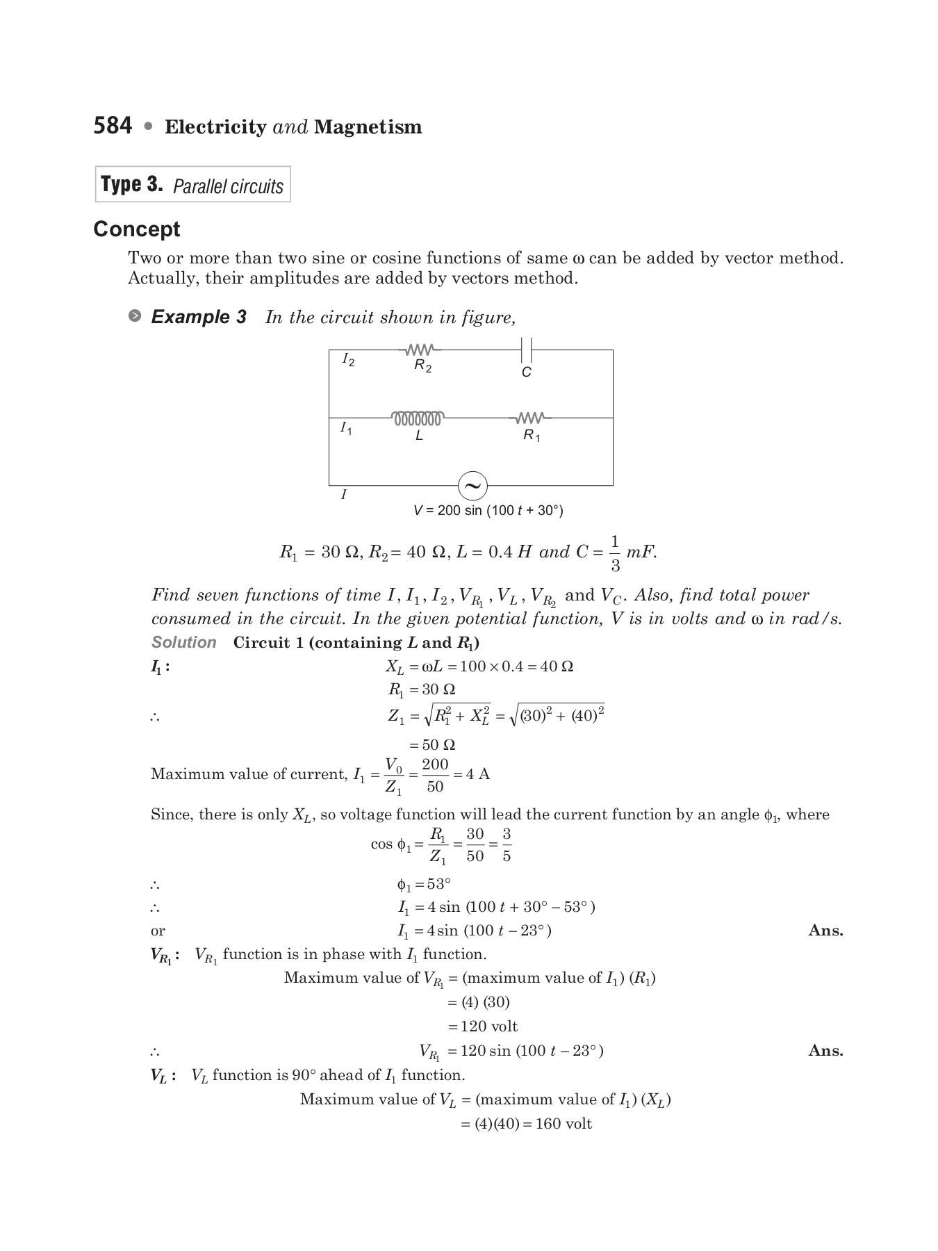 DC Pandey Electricity And Magnetism - Willington Island - Page 595 ...