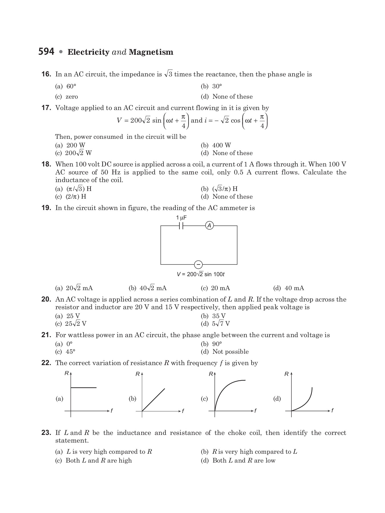 DC Pandey Electricity And Magnetism - Willington Island - Page 605 ...